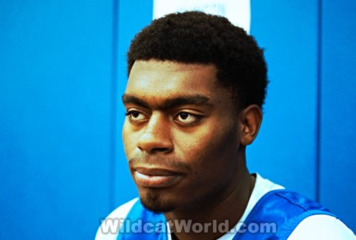 Kentucky Wildcats win one for Willie