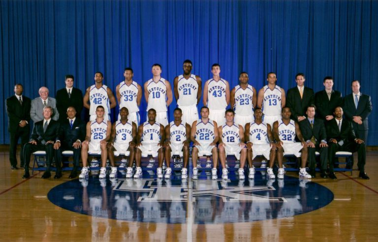 2005-2006 Kentucky Basketball Roster - Walter's Wildcat World