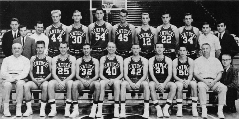 1963-1964 Kentucky Basketball Roster - Walter's Wildcat World