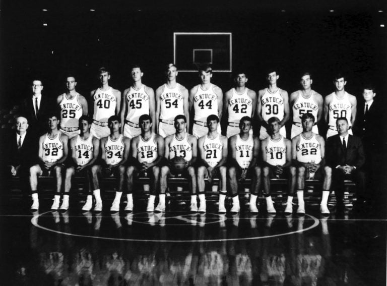 1967-1968 Kentucky Basketball Roster - Walter's Wildcat World