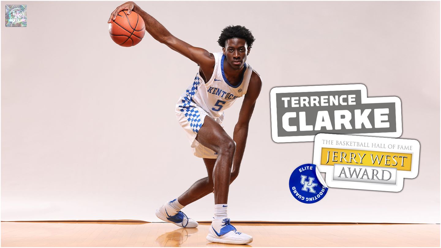 Terrence Clarke Named to 2021 Jerry West Award Preseason Watch List