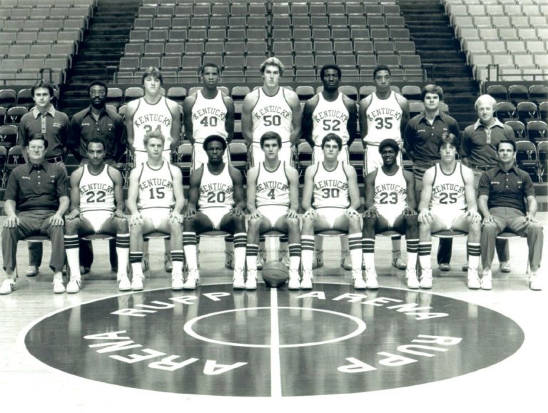 1978-1979 Kentucky Basketball Roster - Walter's Wildcat World