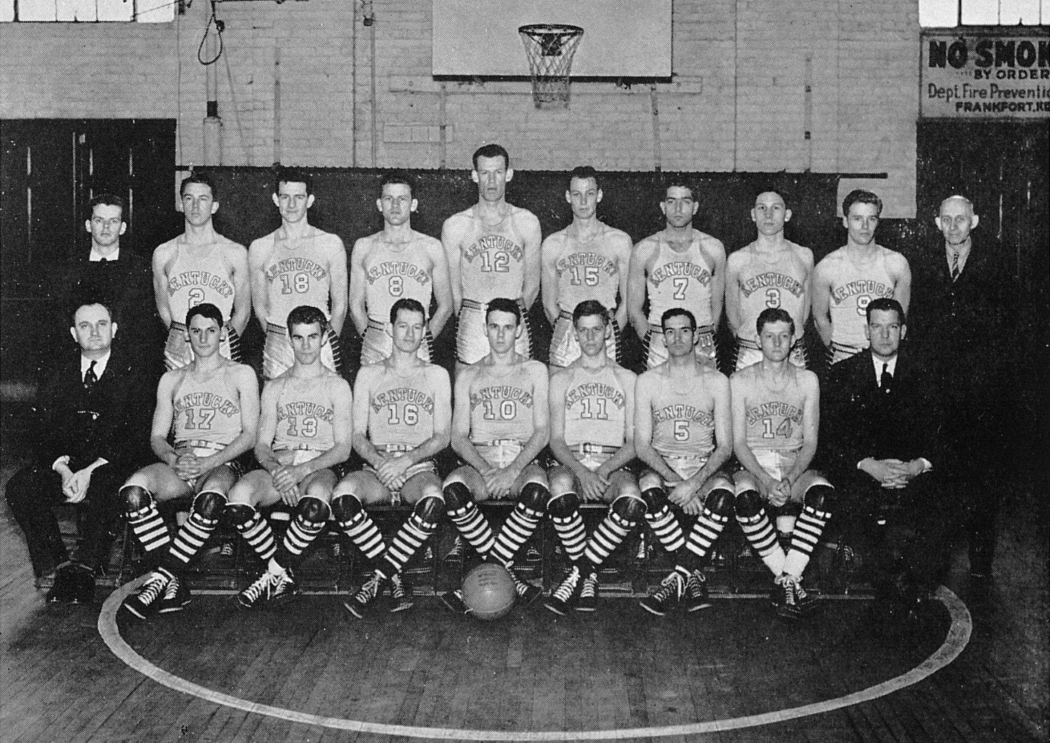 1939-1940 Kentucky Basketball Roster - Walter's Wildcat World