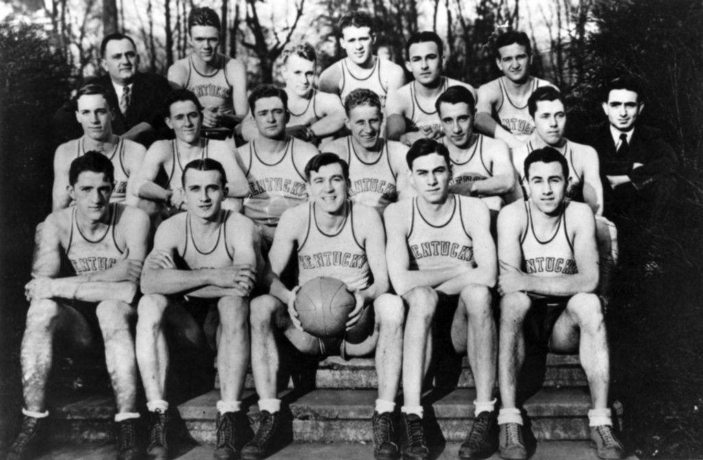 1930-1931 Kentucky Basketball Roster - Walter's Wildcat World