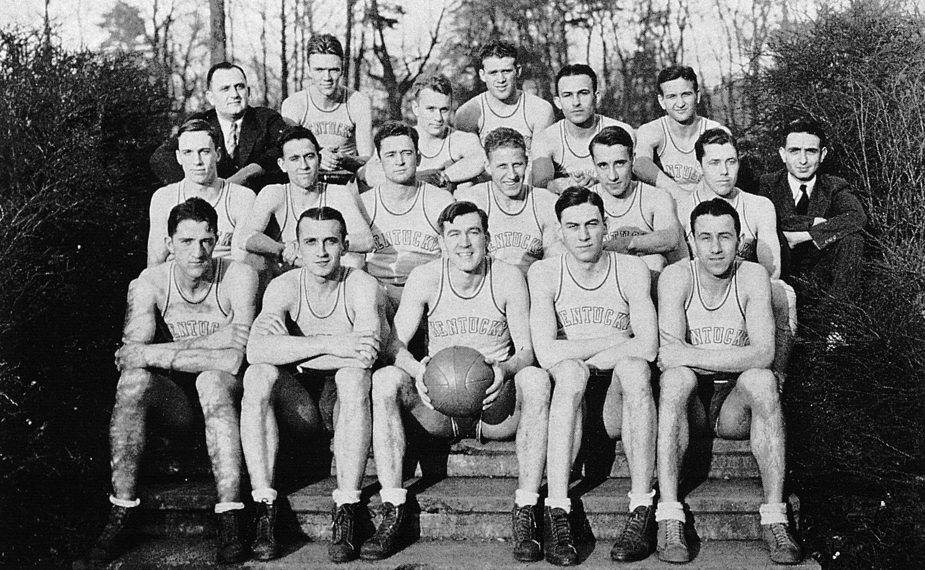 1930-1931 Kentucky Basketball Roster - Walter's Wildcat World