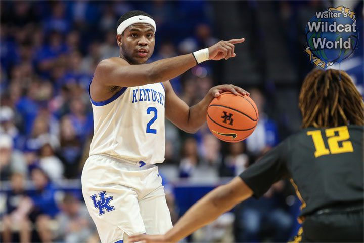 Two Kentucky Players Selected as Preseason Picks to All-SEC First Team
