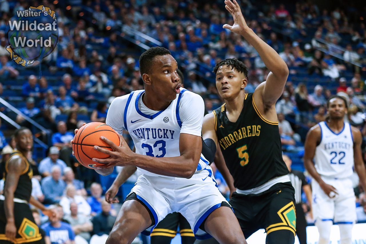 Kentucky basketball loses forward Ugonna Onyenso to transfer portal