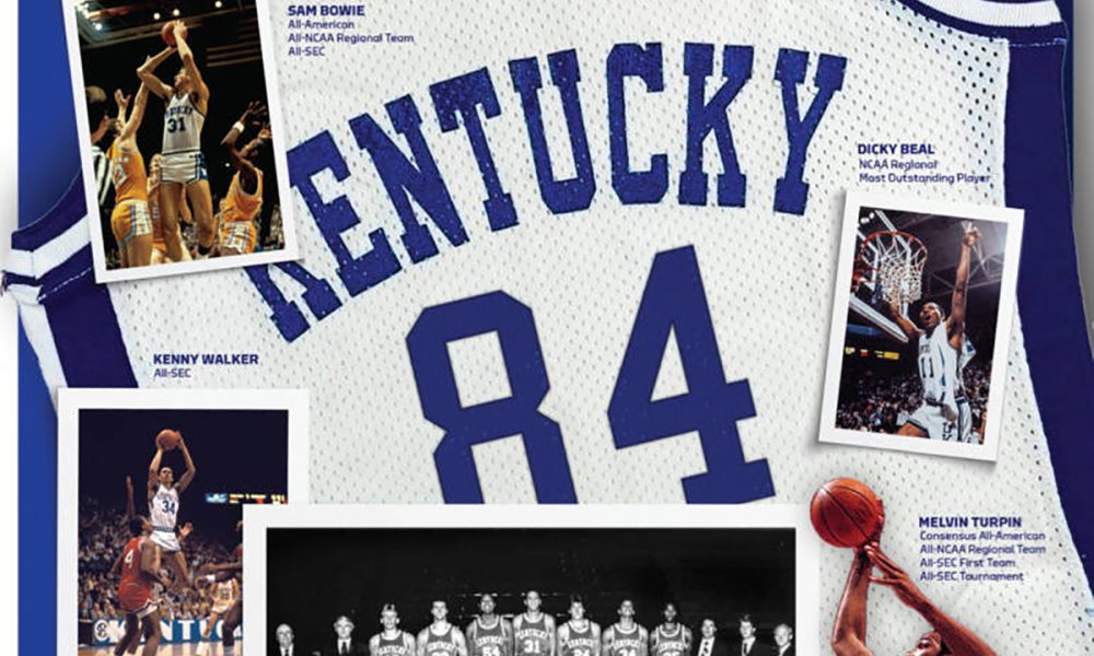 Reunion for 1984 Kentucky Men’s Basketball Team is Saturday