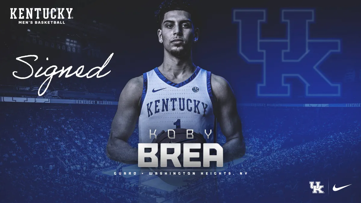 Koby Brea, Nation’s 3-Point Leader, Joins Wildcats