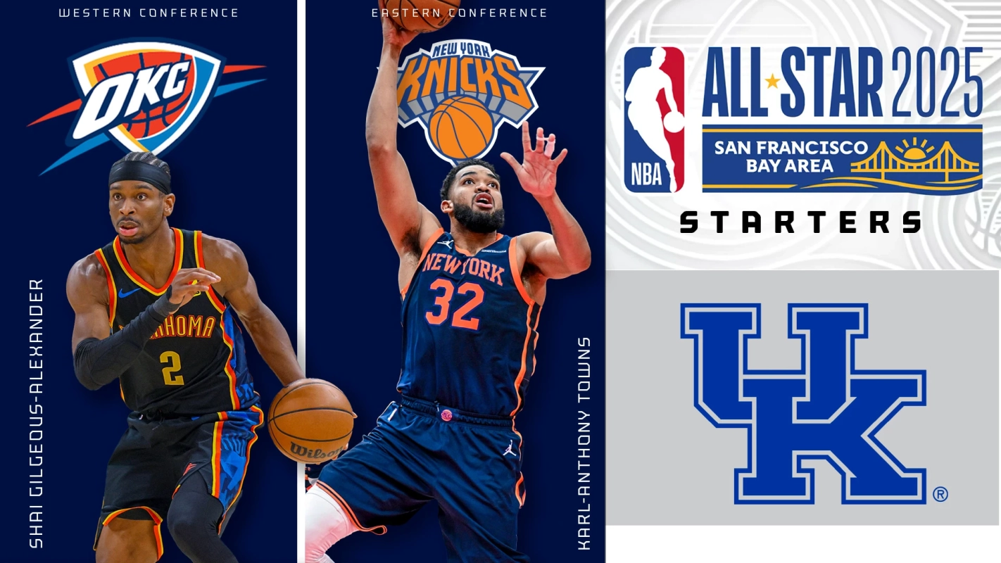 Shai Gilgeous-Alexander, Karl-Anthony Towns Named 2025 NBA All-Star ...